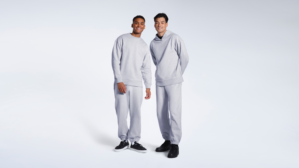 PLAINANDSIMPLE - FashionBeans - 15 Best Grey Sweatpants For Guys On Th