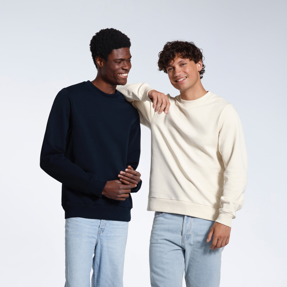 Plain Sweatshirts for Men - Organic | Plainandsimple