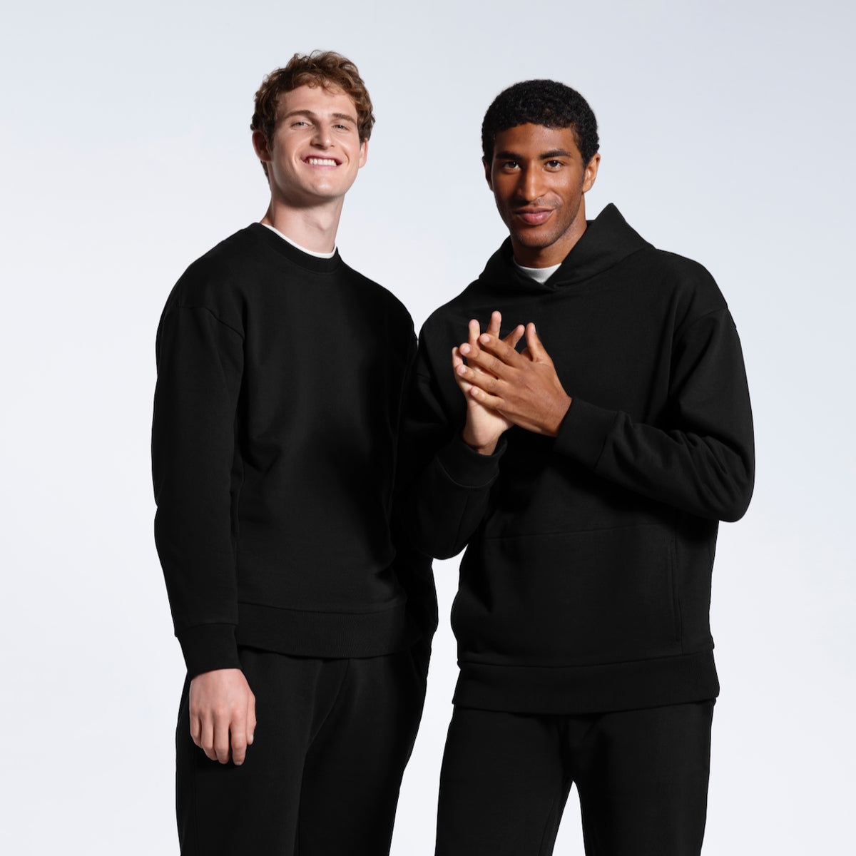 Men's Plain Tracksuits - Organic Cotton | Plainandsimple