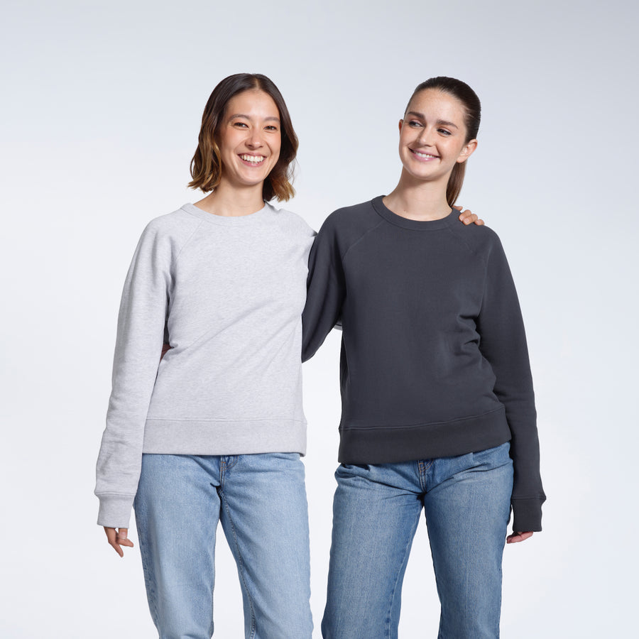Plain Sweatshirts Women's - Organic Cotton | Plainandsimple