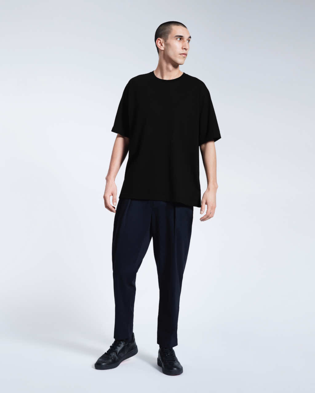 Heavyweight Mens Tees Oversized - Organic | Plainandsimple