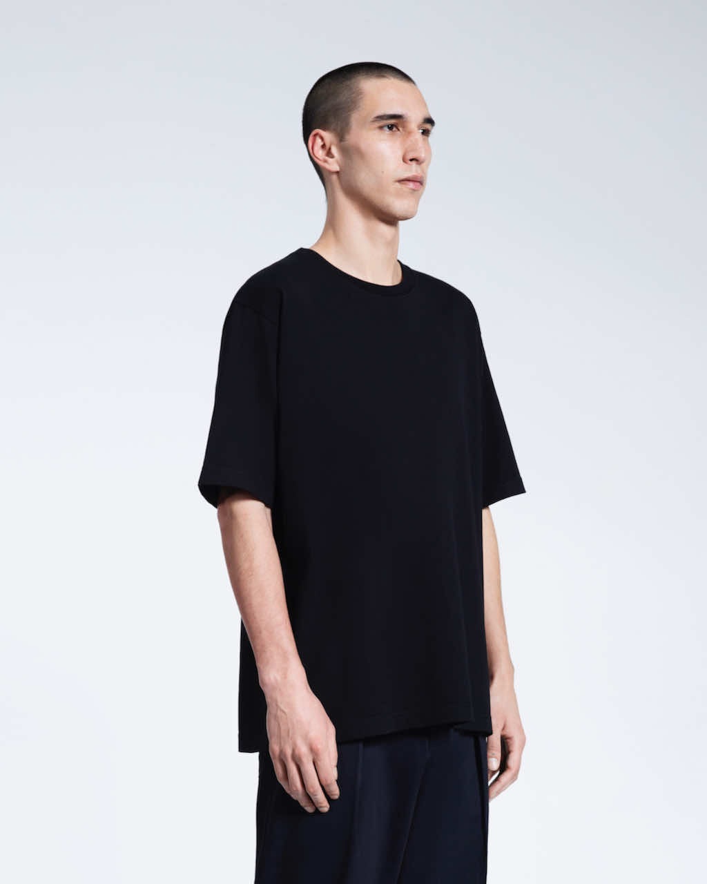 Heavyweight Mens Tees Oversized - Organic | Plainandsimple
