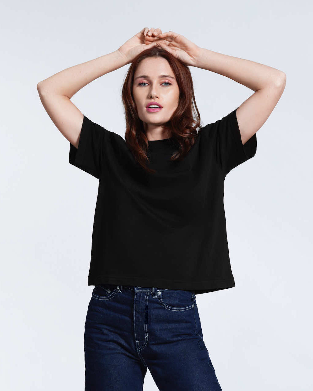 Ladies Boxy T Shirts - Organic Cotton | Plainandsimple