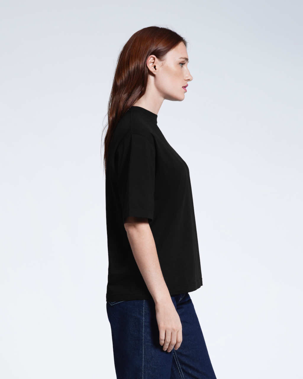 Heavyweight Boxy Organic T-Shirt – PLAINANDSIMPLE