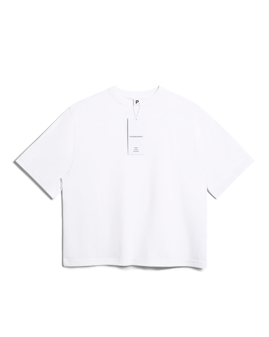 Ladies Boxy T Shirts - Organic Cotton | Plainandsimple