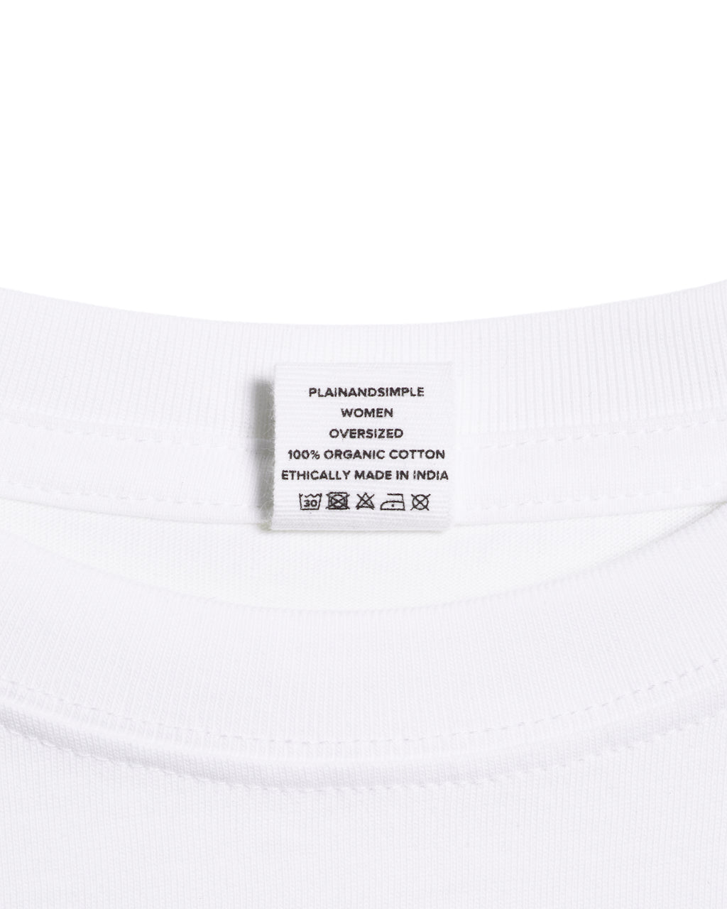 Ladies Boxy T Shirts - Organic Cotton | Plainandsimple